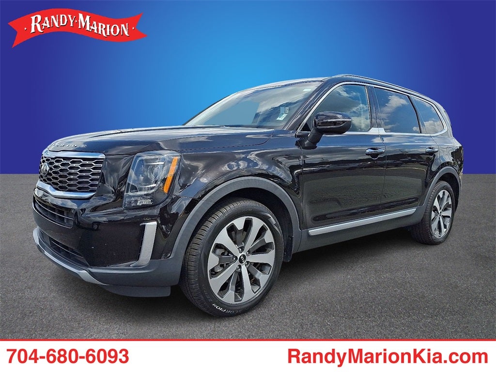 2021 Kia Telluride S Morresville NC | Randy Marion Cadillac 5XYP64HCXMG100870